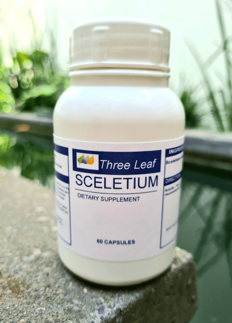 Three Leaf Sceletium 60 capsules - Online Vitamins & Natural Medication ...