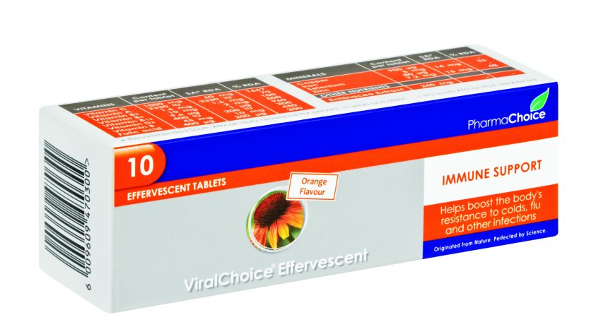 Viral Choice Effervescent - Online Vitamins & Natural Medication Call ...