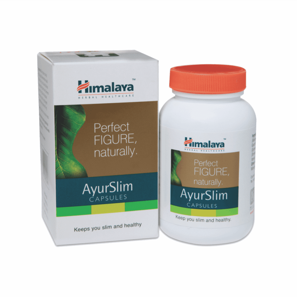 Himalaya Ayur Slim 120 capsules - Online Vitamins & Natural Medication ...