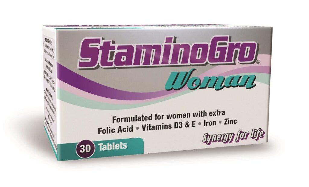StaminoGro Women - Online Vitamins & Natural Medication Call 0117869539