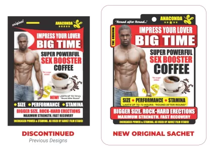 Anaconda Coffee Sachets – 10’s - Online Vitamins & Natural Medication ...